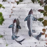 Konghyp Ceramic Koi Fish Set: Exquisite Garden Decor Featuring Lifelike ...