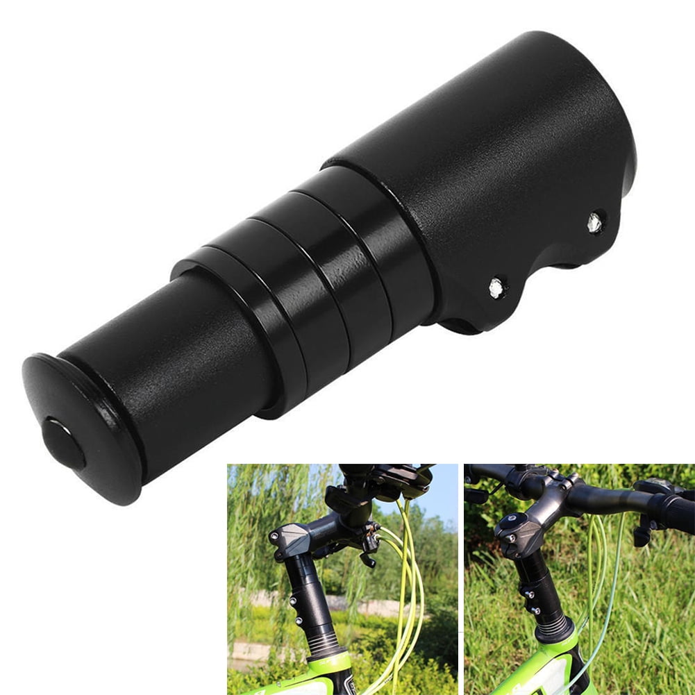 Bike Handlebar Riser Bicycle Fork Stem Raiser Extender Head Up Raiser ...