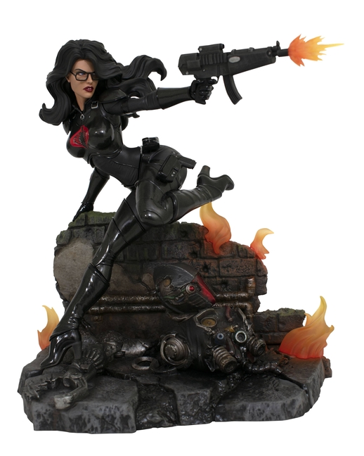 G.I. Joe Baroness PVC Figure (Other) - Walmart.com