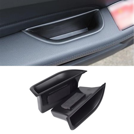 Top-Max 1 Pair Front Side Door Grab Handle Storage Organizer Insert ...