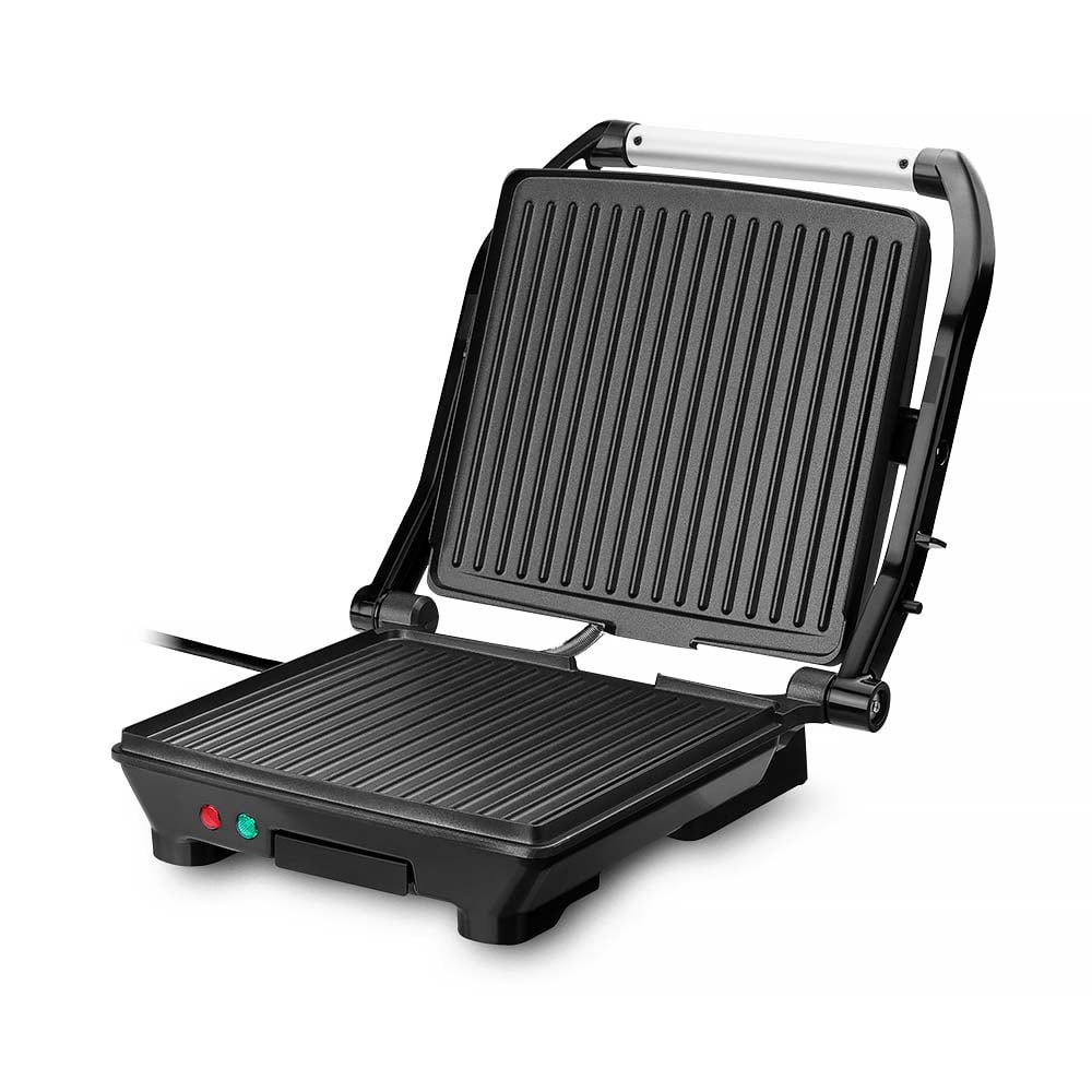 Parrilla Panini Multi Acero Inoxidable 1500W antiadherente 180 ...