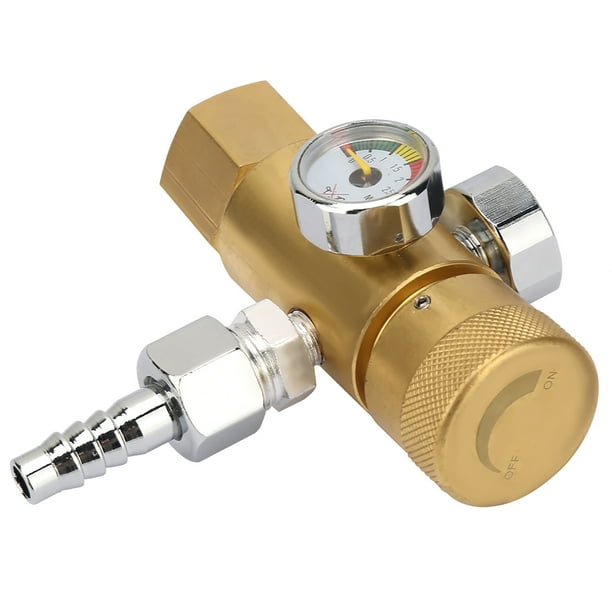 Oxygen Regulator , Oxygen Gauge, 0.4-25MPa Oxygen Gas Pressure Reducer ...
