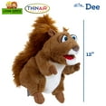 Living Puppets: Dee The Brown Squirrel - 12"P lush Hand Puppet ...