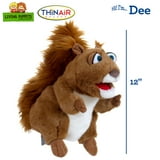 Living Puppets: Dee The Brown Squirrel - 12"P lush Hand Puppet ...