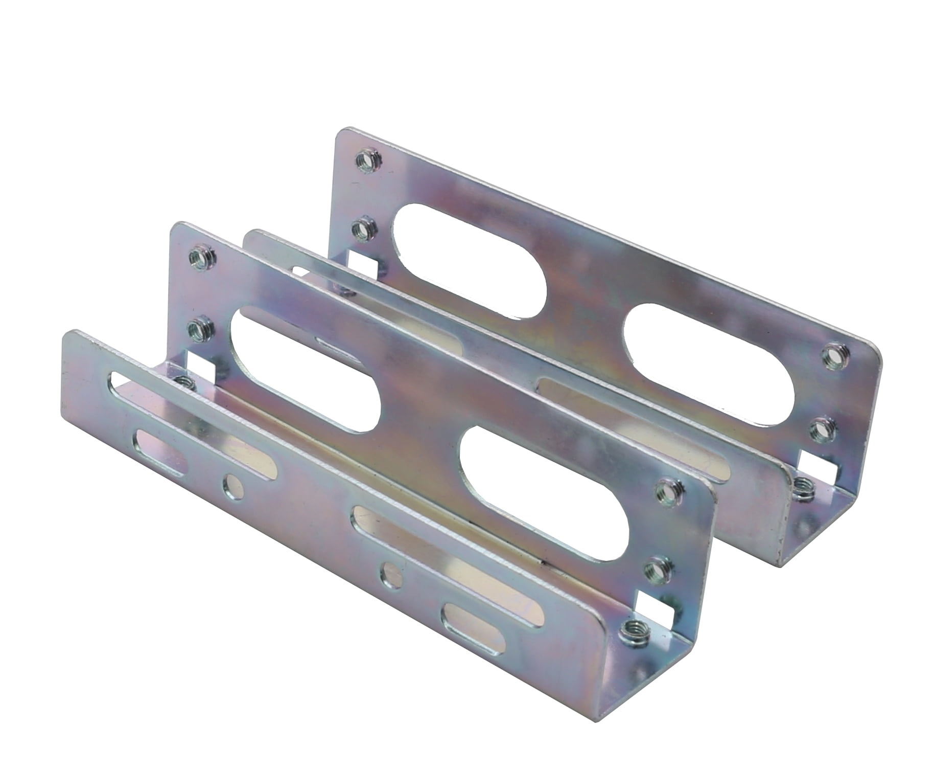 SYBA SY-ACC35017 Accessory Dual 3.5inch HDD-SSD Mounting Bracket Retail ...