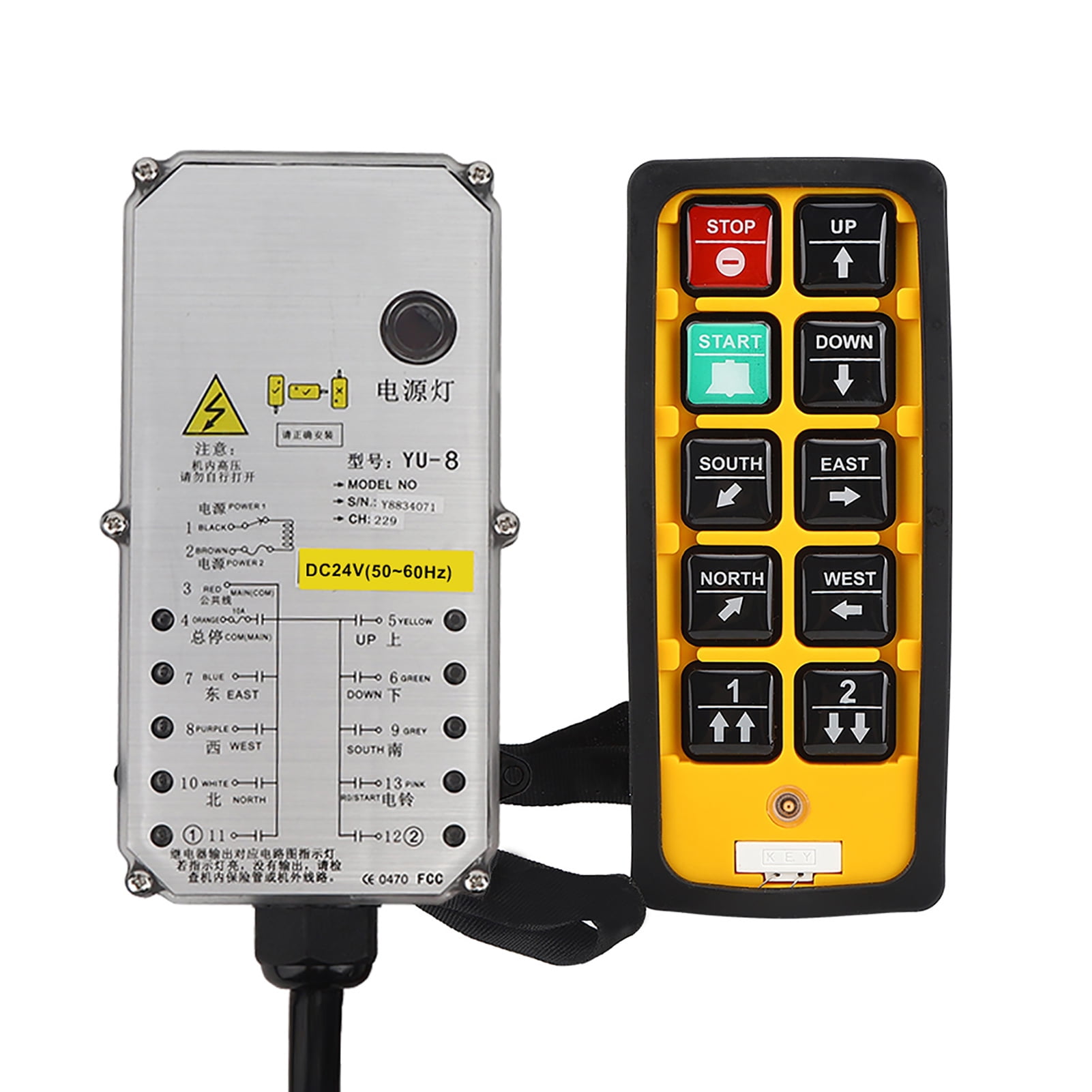 Buy CNC Controller, Oil Resistant Hoist Controller, For Cranes ...