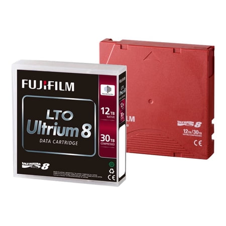FUJIFILM - LTO Ultrium WORM 8 - 12 TB / 30 TB - barcode labeled ...