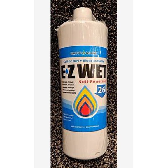 Grow More E-Z Wet Soil Penetrant 26, Liquid Aerator Treatment, Soil ...