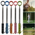 2.7m Telescoping Golf Ball Retriever Portable Pick Up Tool with ...