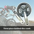 High Performances Round Tapers Crankset Narrow Wide Tooth Chainring ...