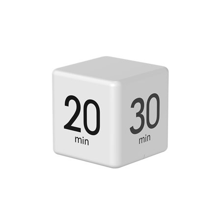 CARBONLIKE Cube Timer Cooking Countdown Reminder Mini Kitchen Alarm ...