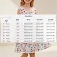 BCSIOAOI Toddler Girls Tank Dress,Cotton Graphic Sleeveless Casual A ...