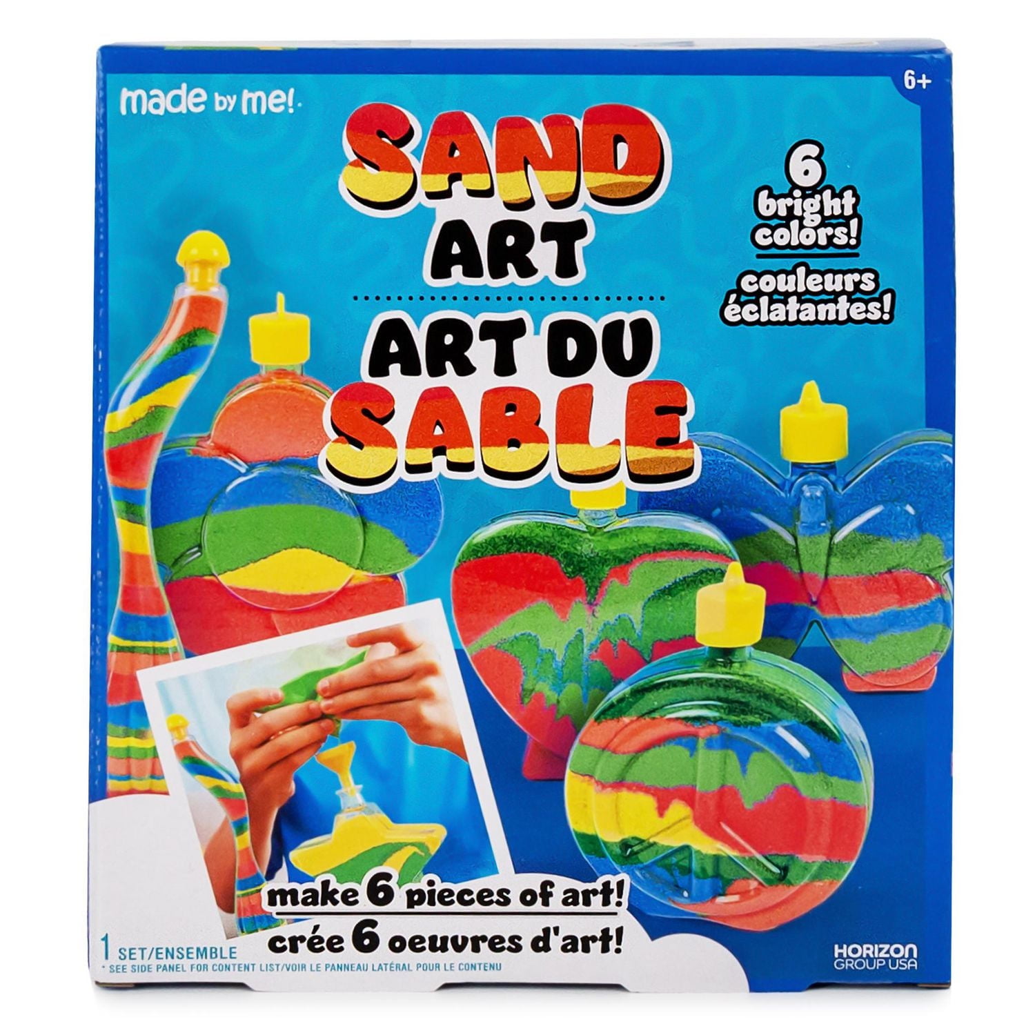 Click here for Made By Me Sand Art prices