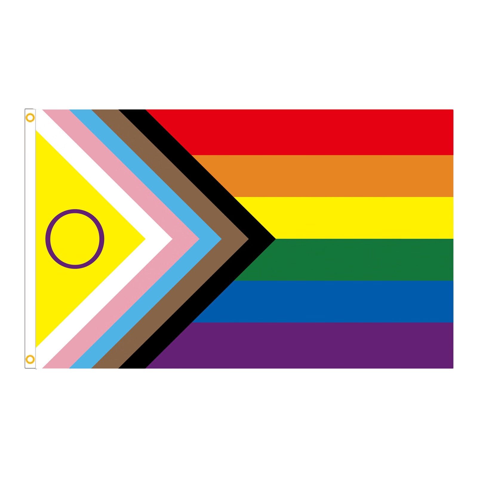 3x5 Ft LGBTQ Flag | Progress Pride Rainbow Flag | Outdoor Bisexual ... 3x5 Ft LGBTQ Flag | Progress Pride Rainbow Flag | Outdoor Bisexual ...
