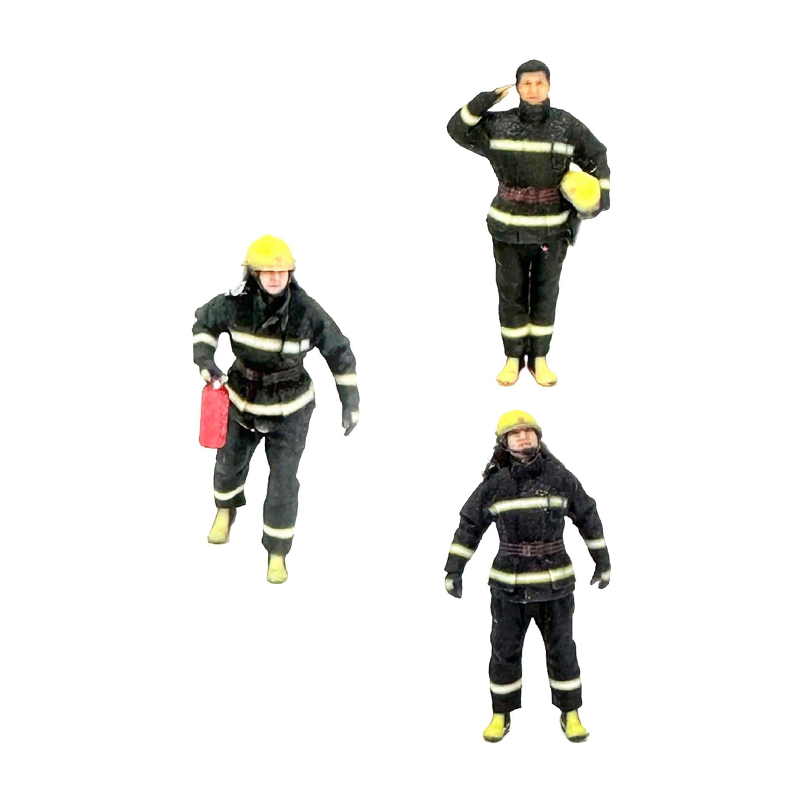 Click here for Esquirla 3 Pcs Realistic Firefighter Model Sand Ta... prices