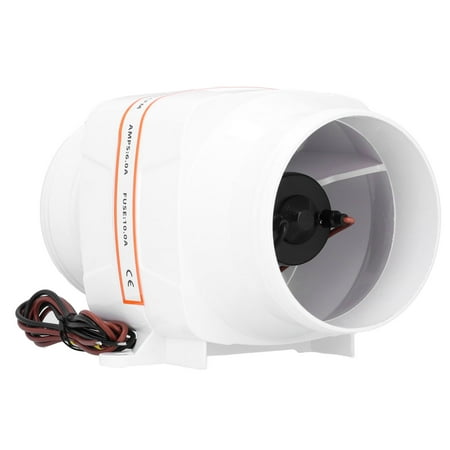 Air Blower, Boat Accessory 270CFM Bilge Blower 4 Inch Waterproof For ...