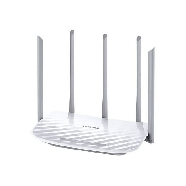 TP-Link Archer C60 AC1350 - Wireless router - 4-port switch - Wi-Fi 5 ...