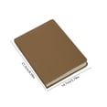 A5 Thick Notebook Heavy-Duty Note Pad A5 Notepad Writing Book Thick ...