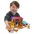 Lincoln Logs Country Campfire Ranch Construction Set, 124 Wooden Pieces ...