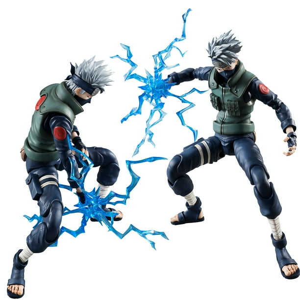MegaHouse Naruto: Hatake Kakashi Variable Action Heroes DX Figure (Repeat) - Walmart.com