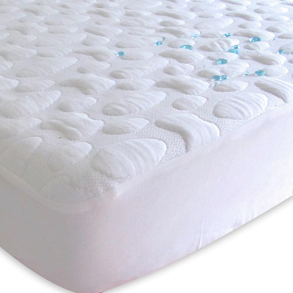 Click here for Forty Winks Pebble-Puff Quilted Mini-Crib Mattress... prices
