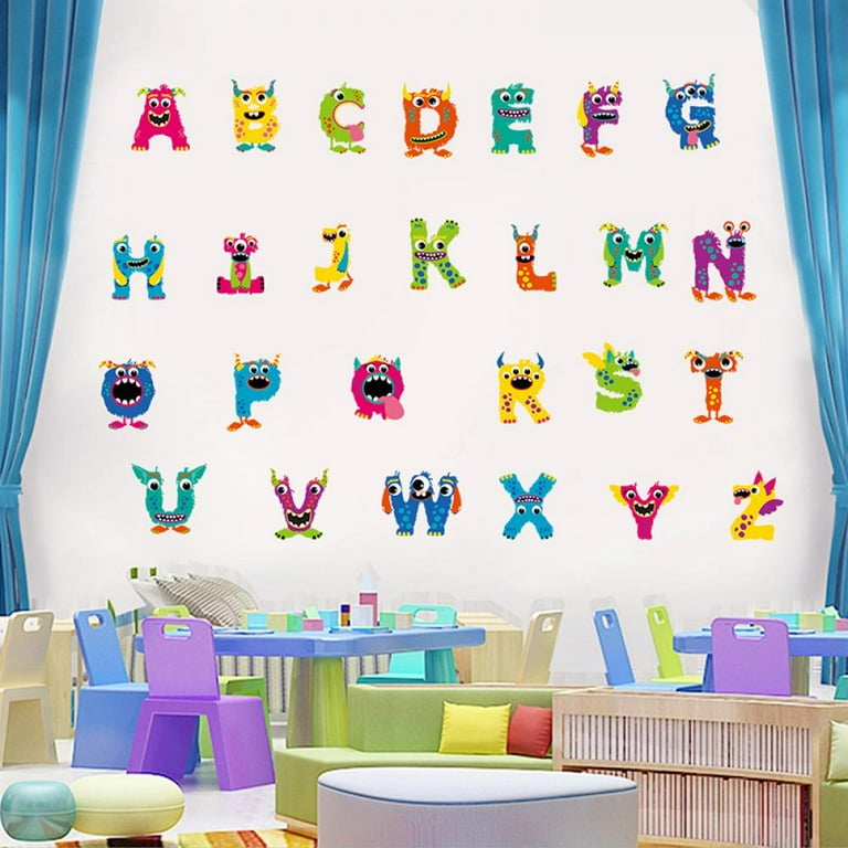 Alphabet Wallpaper For Kids