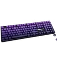 134 Purplee Gradients Original Height Keycaps Side Print Backlit Dye ...