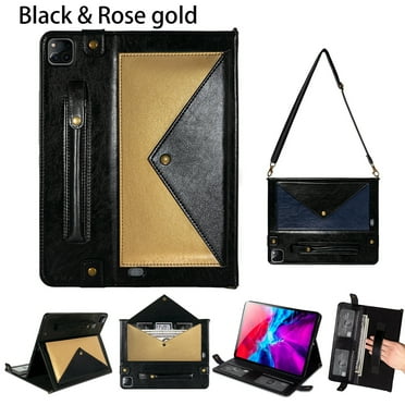 Waterproof Case Tablet Dry Pouch (Blue) w/ Neck Lanyard - Compatible w ...