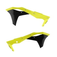 Polisport 8495000001 Radiator Scoop - Red - Walmart.com