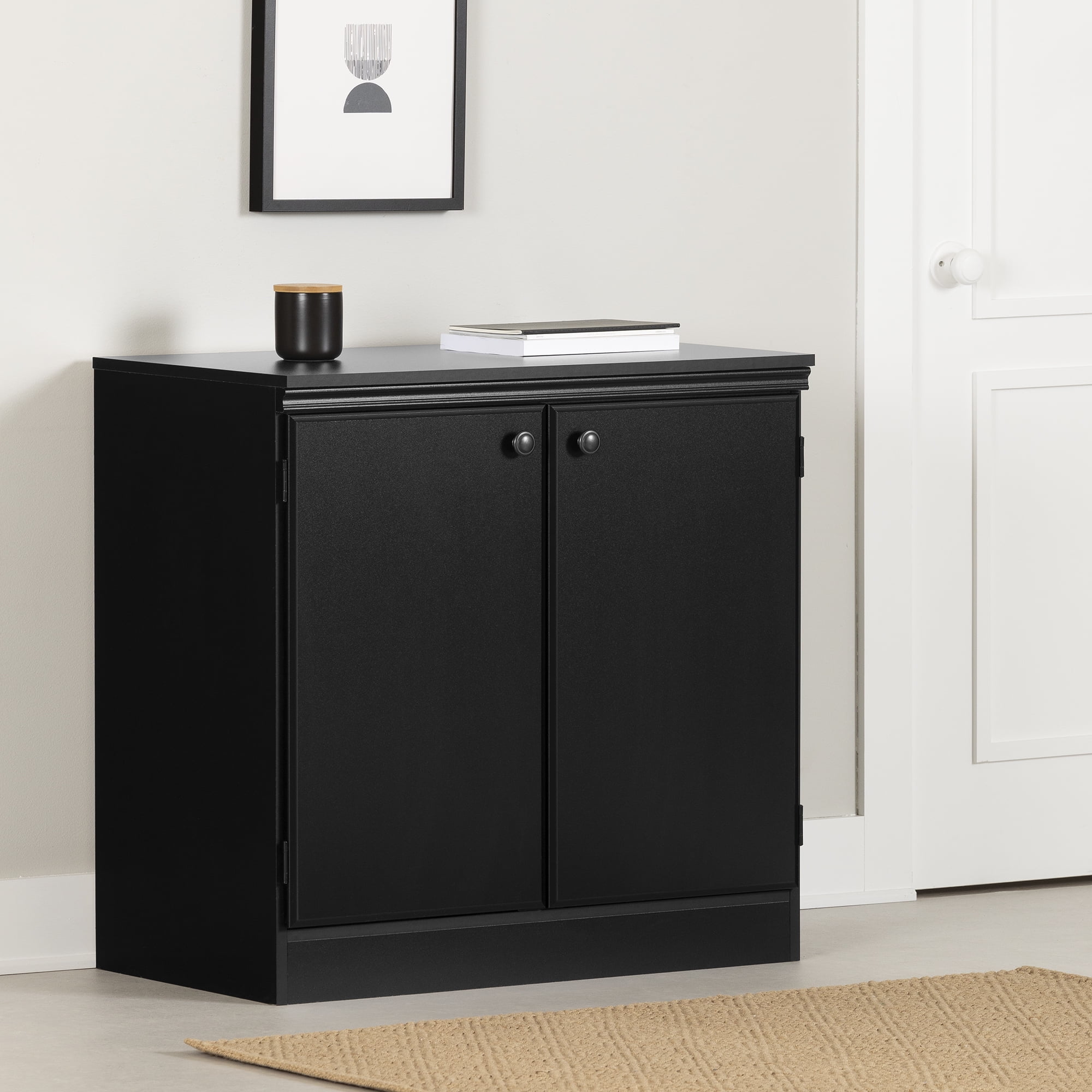 Click here for South Shore Morgan Small 2-Door Storage Cabinet  I... prices