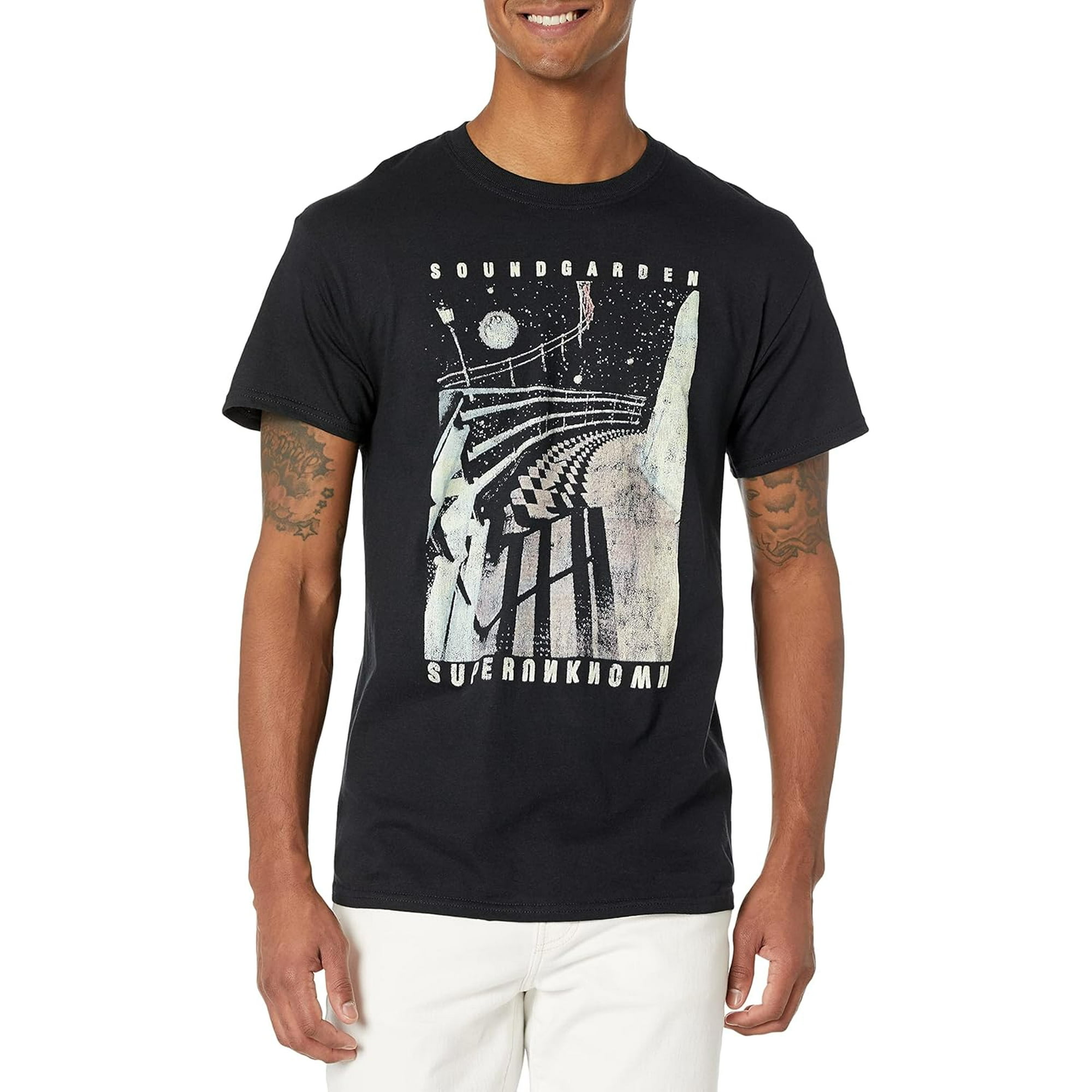 Click here for Haiker Mens Standard Soundgarden Superunknown Glow... prices