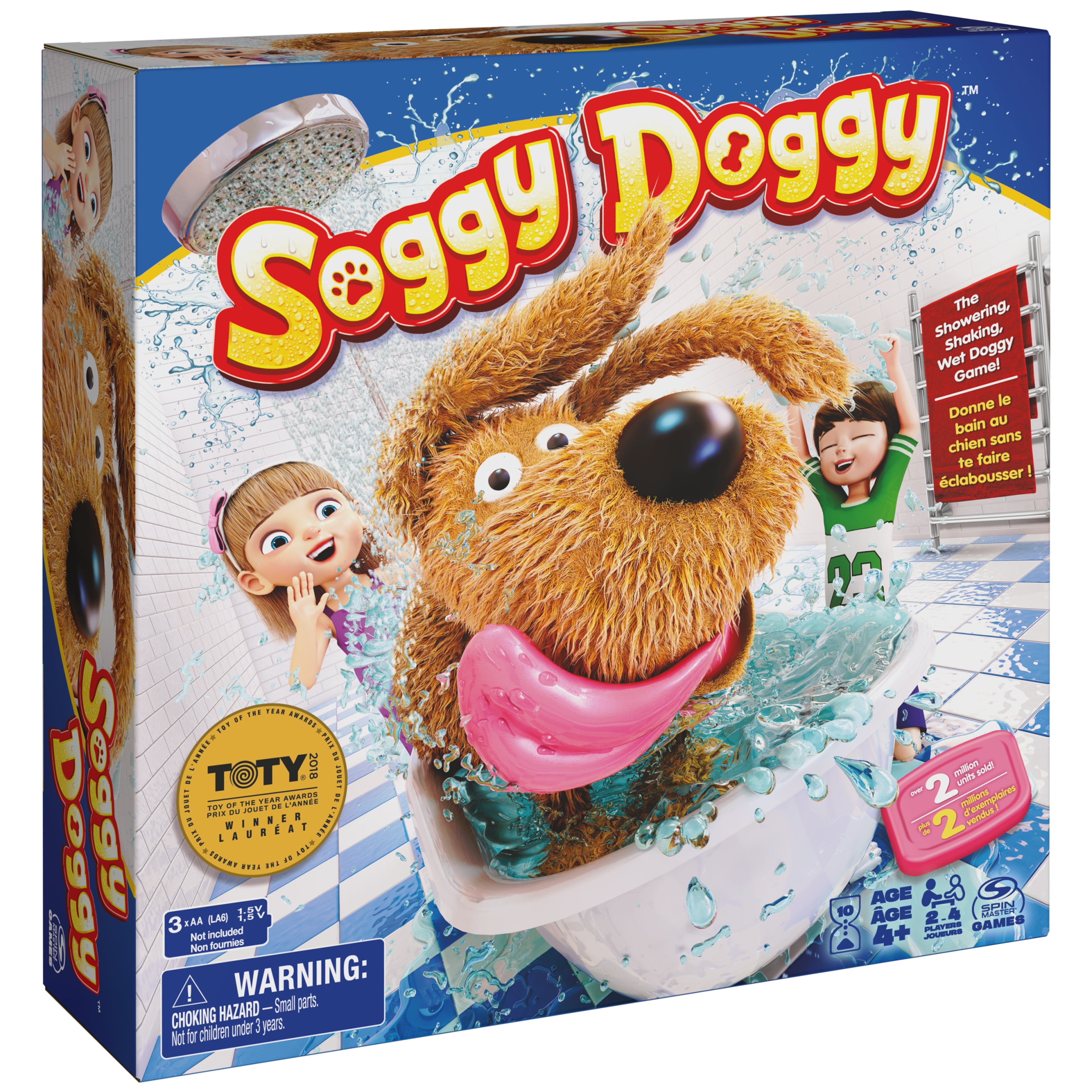 Soggy Doggy, Award-Winning Board Game , for Kids Ages 4 and up ...