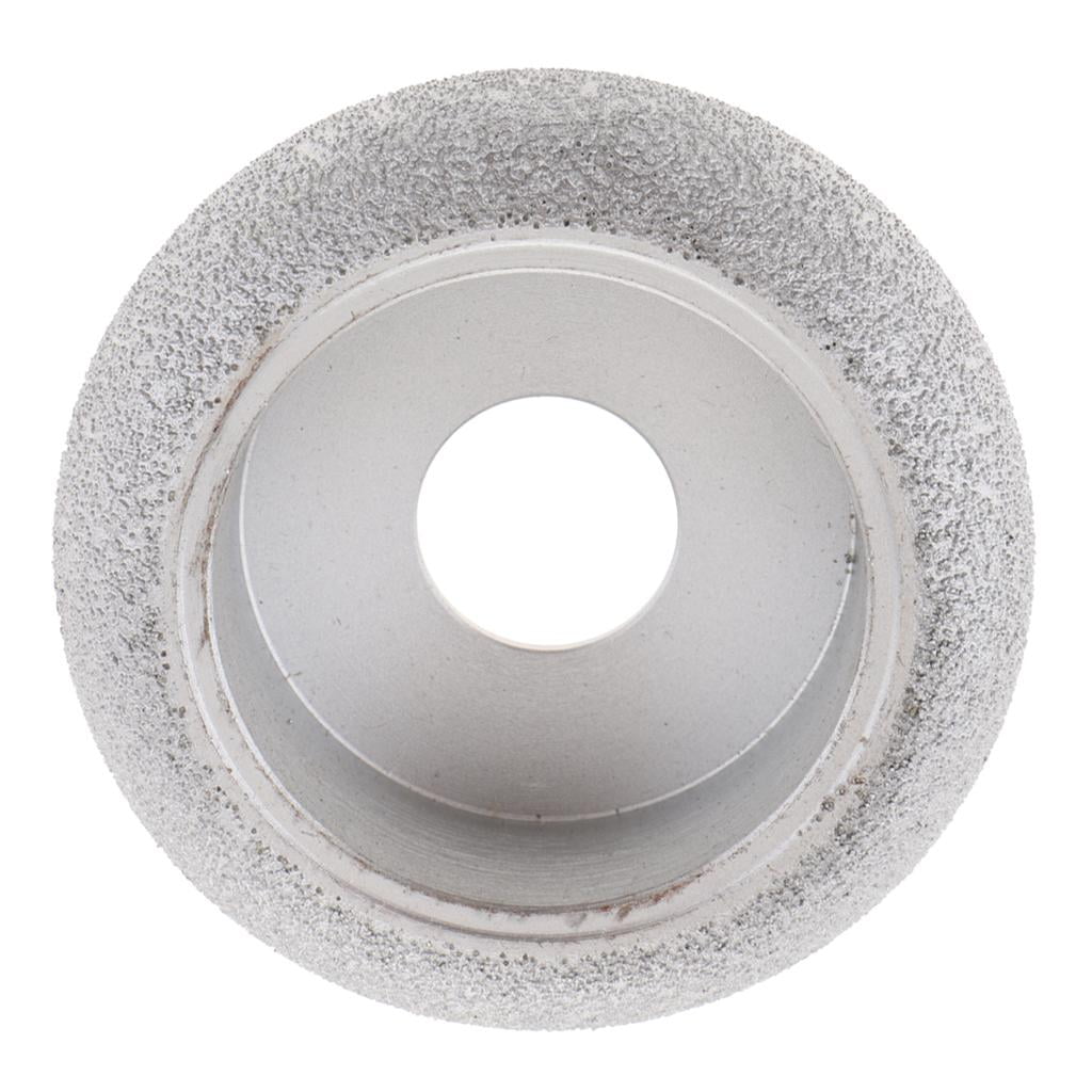 Vacuum Brazed profile to diamond Grinding Wheel Tools For Angle 25mm ...