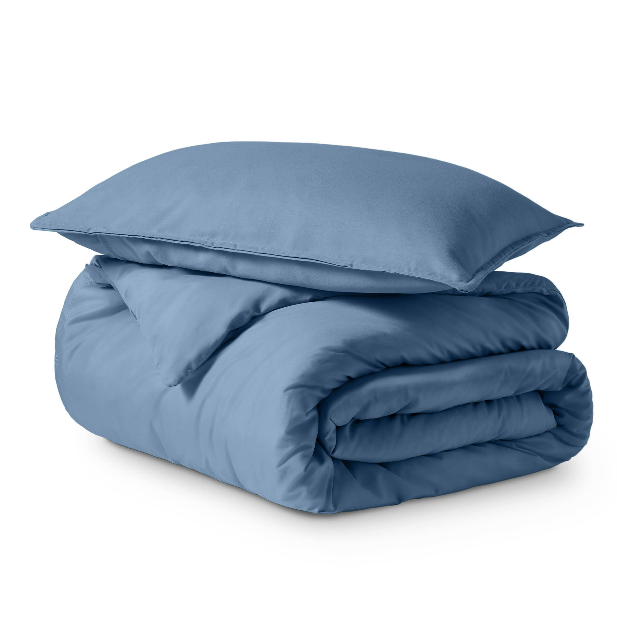 Click here for Bare Home Luxury Duvet Cover And Sham Set - Premiu... prices