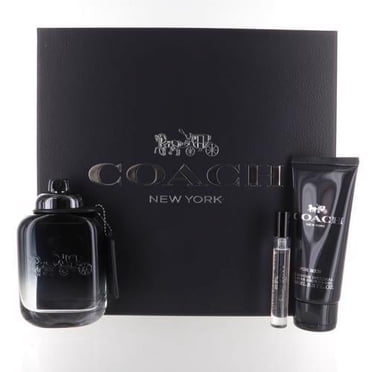Coach Men's Cologne Perfume: 4 Piece Fragrance Gift Set - 2x Coach & 2x ...