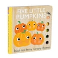 Touch and Trace Nursery Rhymes: Five Little Pumpkins (Board Book ...