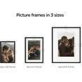 Aluminum Gallery Wall Frame Set of 7, Including 1Pc 11x14, 2Pcs 8x10 ...