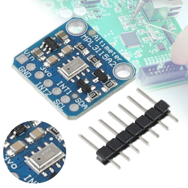 Barométrico I2C MPL3115A2 Altímetro V2.0 Sensor de altitud de presión ...
