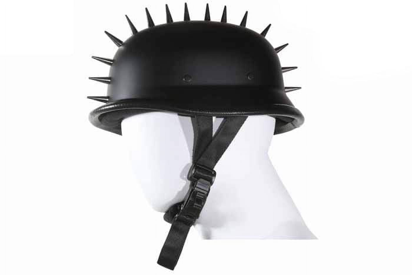 Motorcycle Half Helmets With Spikes