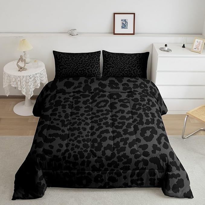 Click here for Yst Leopard Print Comforter Set Queen Size abstrac... prices