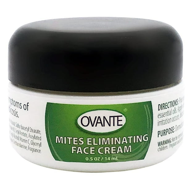 Ovante Demodex Mite Eliminating Facial cream for Humans With Demodex ...