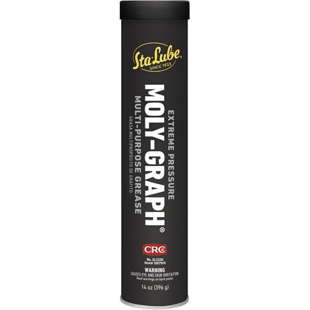 Sta-Lube CRC SL3330 Moly-Graph Extreme Pressure Multi-Purpose Lithium ...
