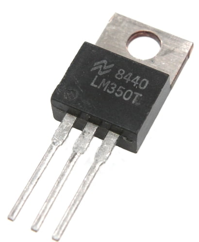 National, 3A, Adjustable Output, Positive Voltage Regulator - Walmart.com