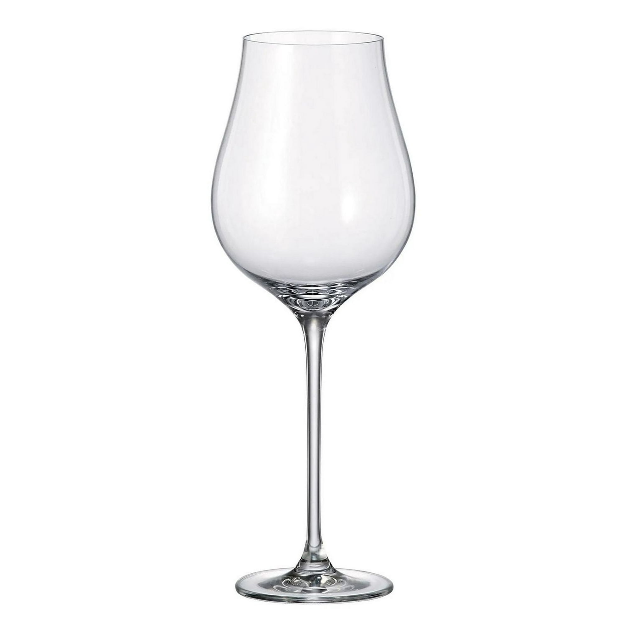 Click here for Crystal Bohemia Limosa Stemmed Wine Glass 400ml  S... prices