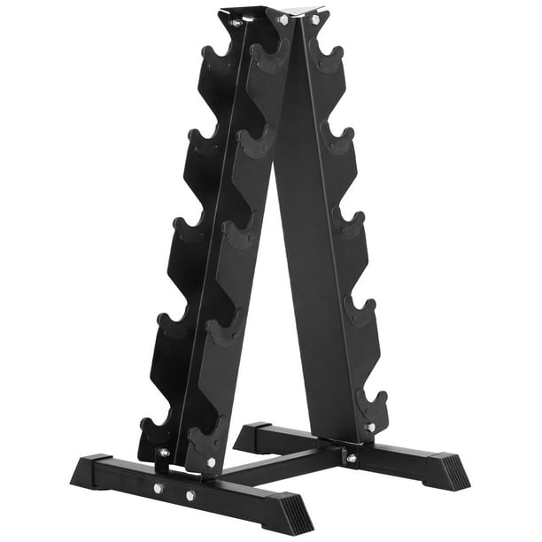 BalanceFrom A Frame Easy-Grab Dumbbell Rack Weight Storage Organizer ...