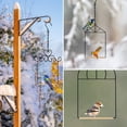 ACDANC Metal Frame Hummingbird Swings and Perches with Wooden Dowel ...