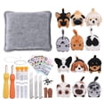 2026 New Needle Felting Kit, Cat & Dog Animal DIY Felting Wool Set ...
