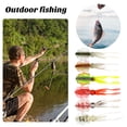 awjaisca 15CM/15/20G Soft Squid Lure Realistic Bionic Artificial ...