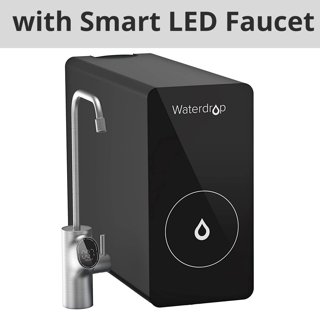 PureDrop UV Light Water Disinfection System With Smart Flow Sensor ...