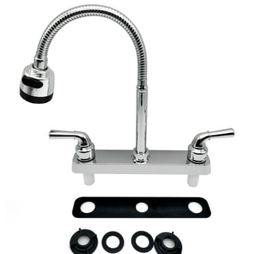 Worgeous Electric Faucet Tap Camping RV Water Tank Tap Camper Tap ...